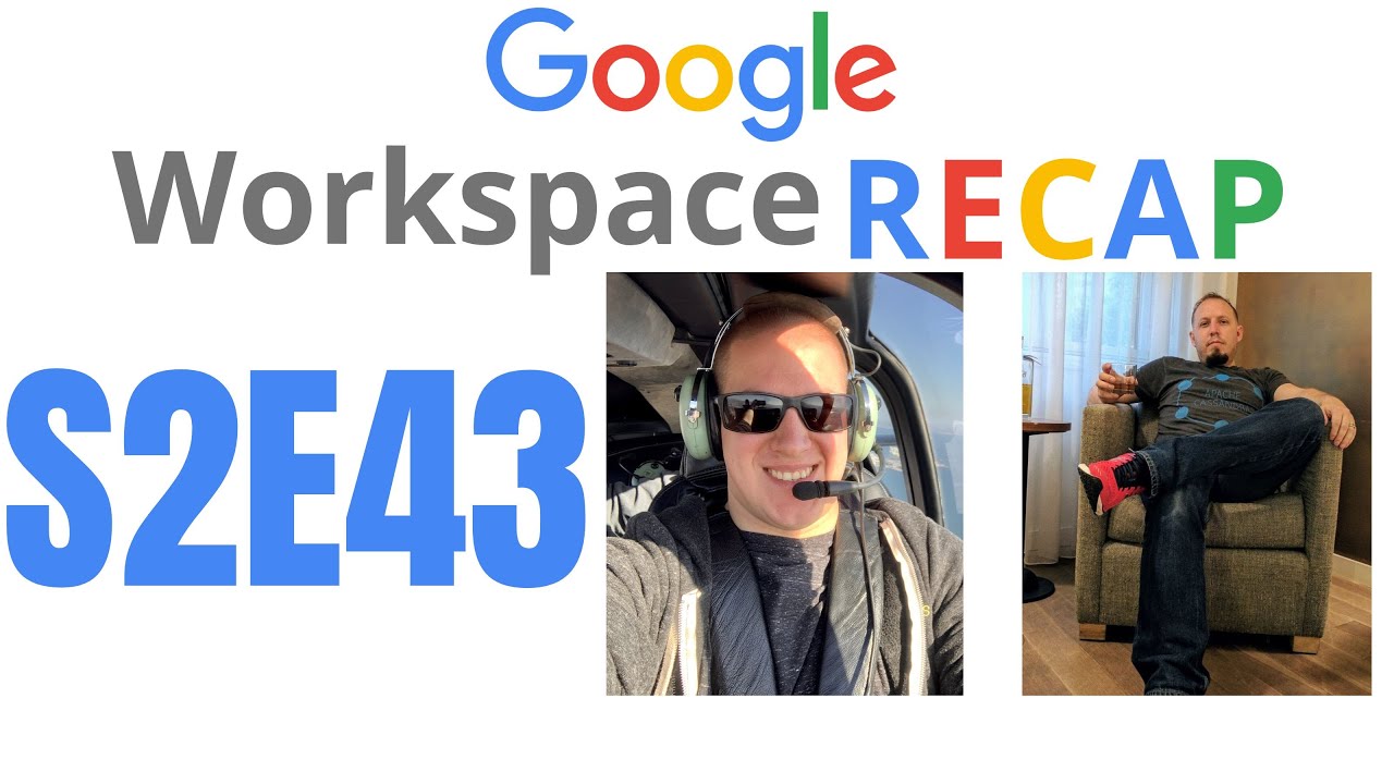 S2E43: The Google Next 2022 Overflow Week - YouTube