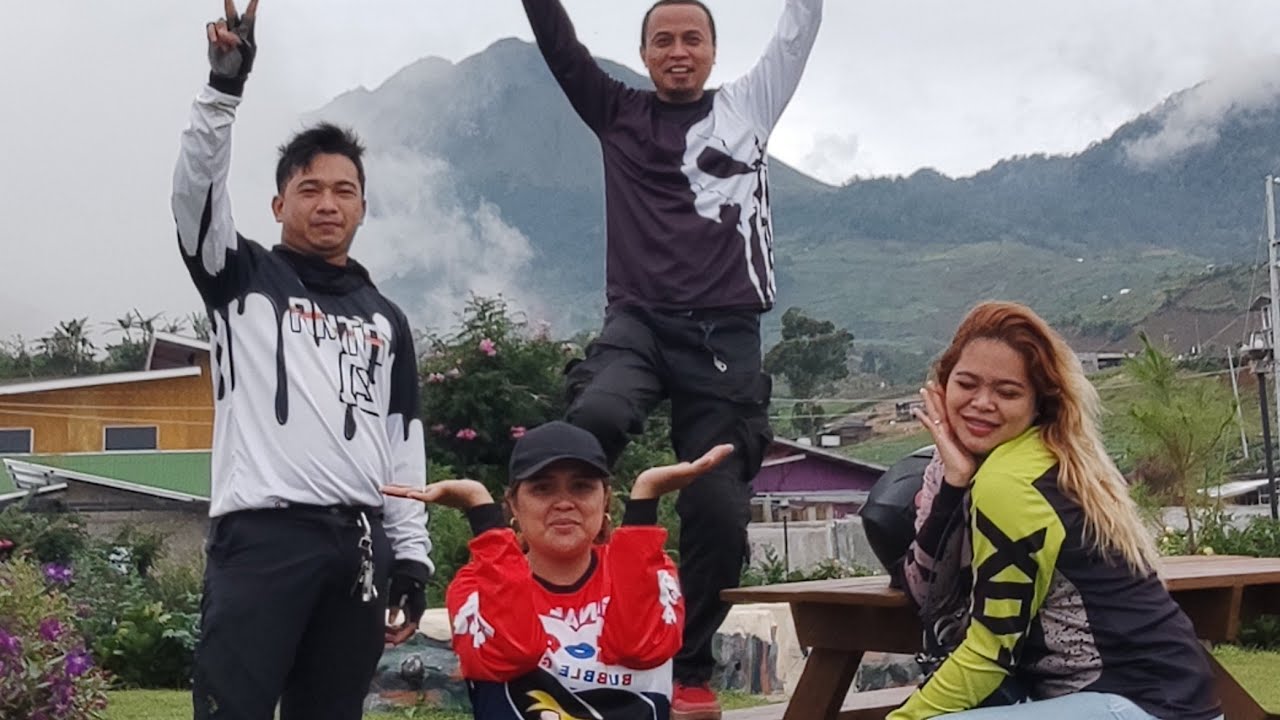 Kapatagan gaming 💕 (Mt. Apo Flower Garden Digos City) - YouTube