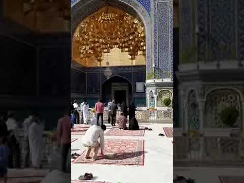 Hz. Masume (sa) Türbesi Ziyarete açıldı