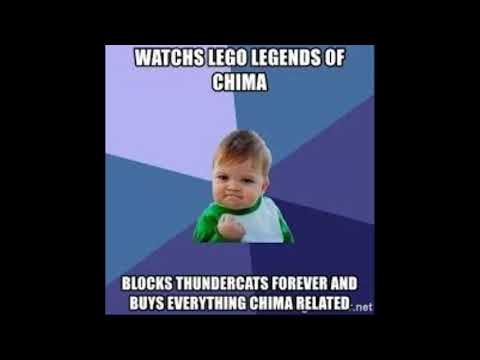 Lego Chima Memes - YouTube