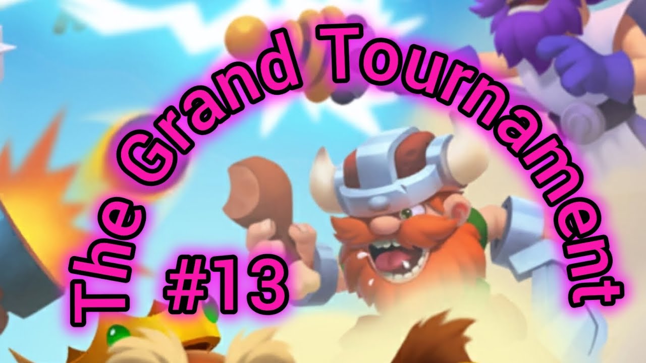 Merge Arena aka Ludus Gameplay - The Grand Tournament #13 - YouTube