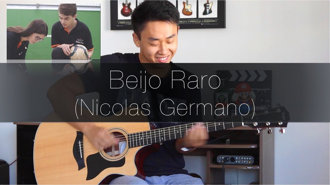 (Nicolas Germano) Beijo Raro - Rodrigo Yukio Cover | 7K Subs, Parceria ...