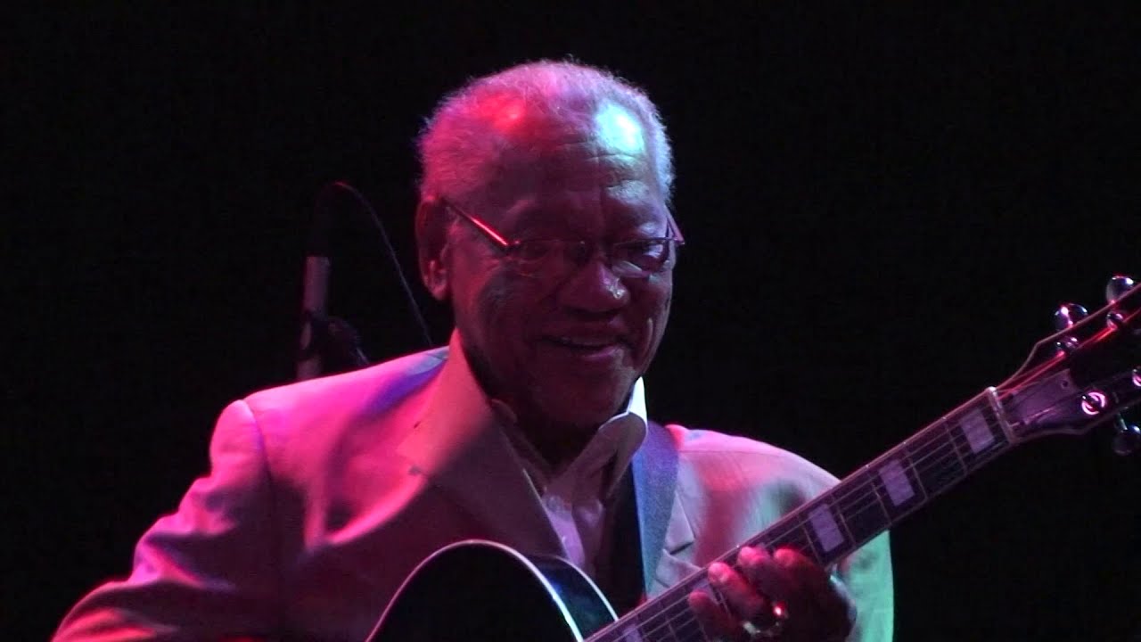 Ernest Ranglin Great American Music Hall whole first set June 2 2012 ...