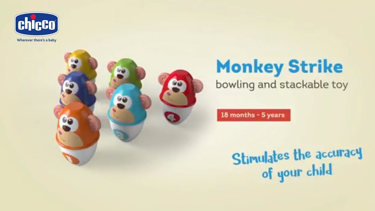 MONKEY STRIKE - DEMO VIDEO - CHICCO LEBANON - YouTube