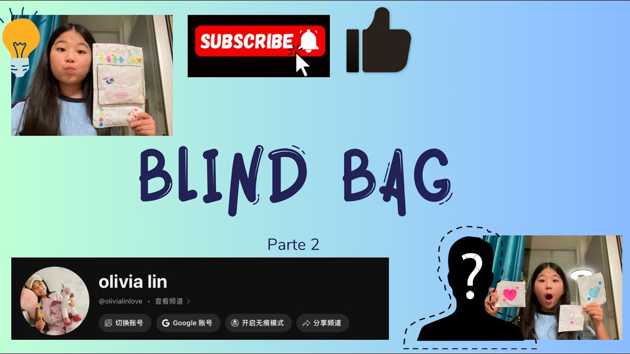 Bilnd bag parte 2 - YouTube