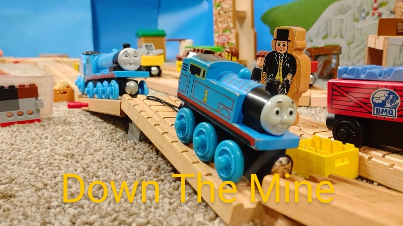 Down The Mine (Wooden Railway Remake Thanksgiving Special) - YouTube