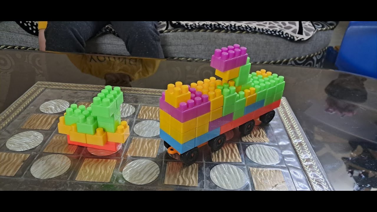 How to Make Fire Truck and Jetski Boat using Building Blocks - YouTube