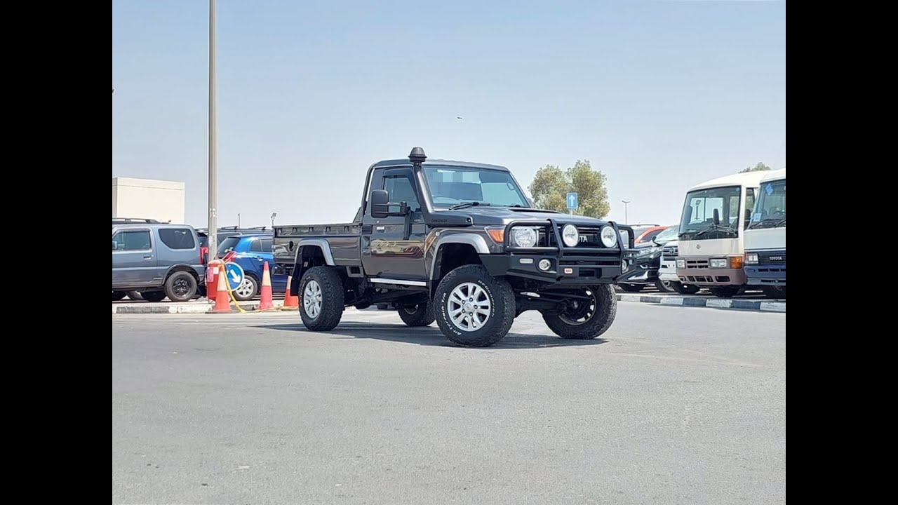2014 TOYOTA LAND CRUISER PICK UP RIGHT HAND DRIVE - YouTube