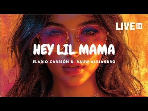 Eladio Carrión, Rauw Alejandro - Hey Lil Mama - YouTube