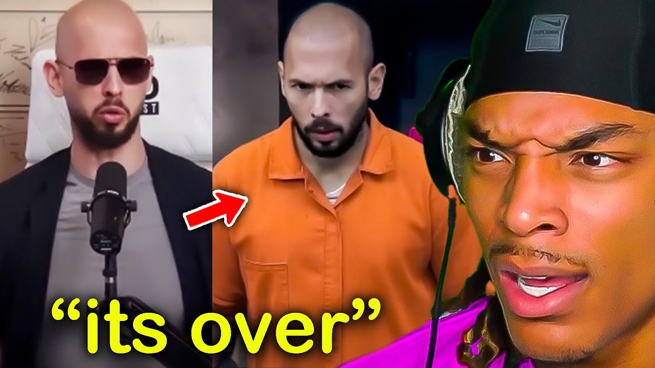The Deserved Down Fall Of Andrew Tate.. - YouTube