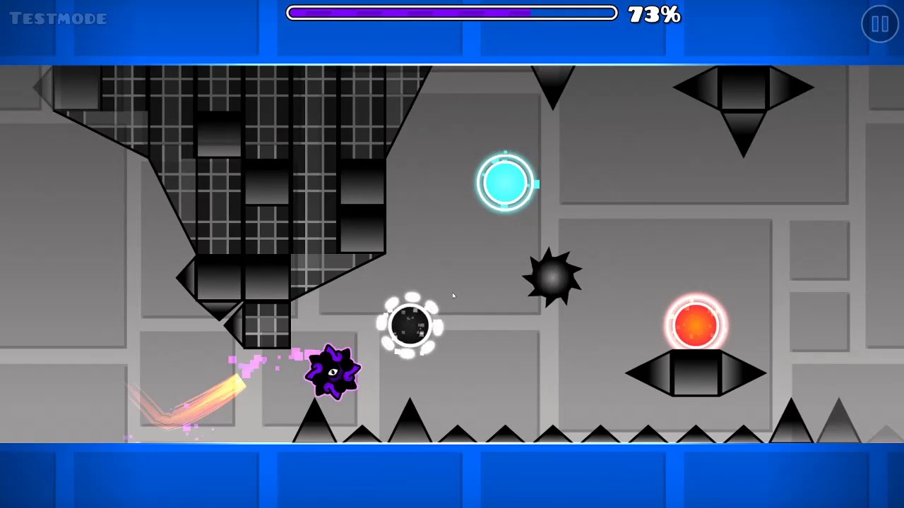 Geometry Dash | Layout completion from duel - YouTube