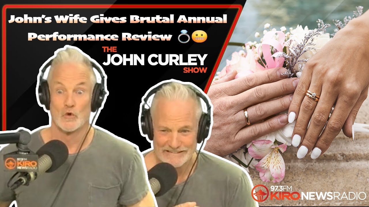 John Curley's Annual Marriage Performance Review - YouTube