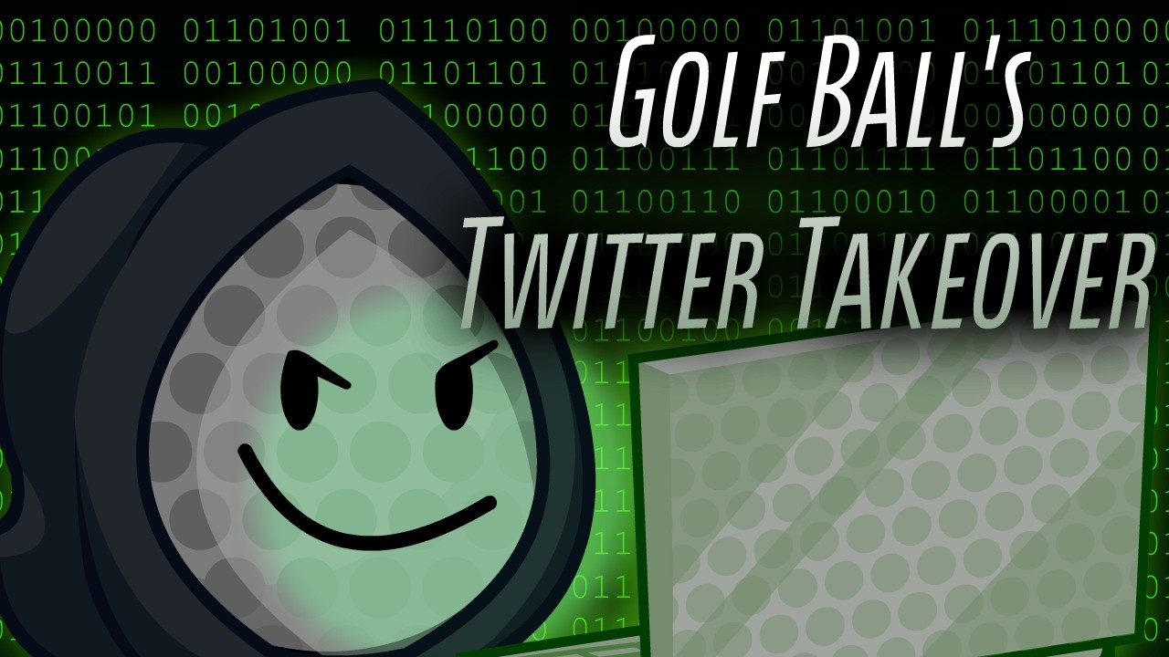 Golf ball's Twitter Takeover ANIMATED - YouTube