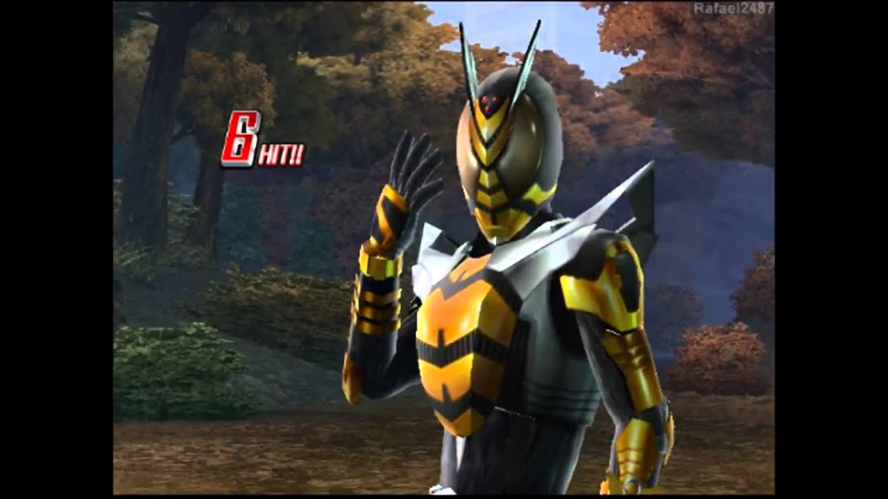 KRSCH:Super Heroes Mode Part 12 (The Bee vs Kabuto) (Decade vs Kiva) HD ...