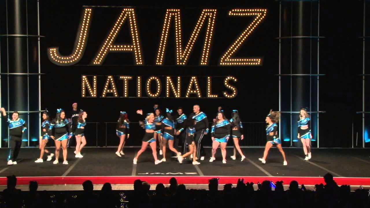 JAMZ 2013 All Star Nationals 2356 Xtreme Cheer Dynamics - YouTube