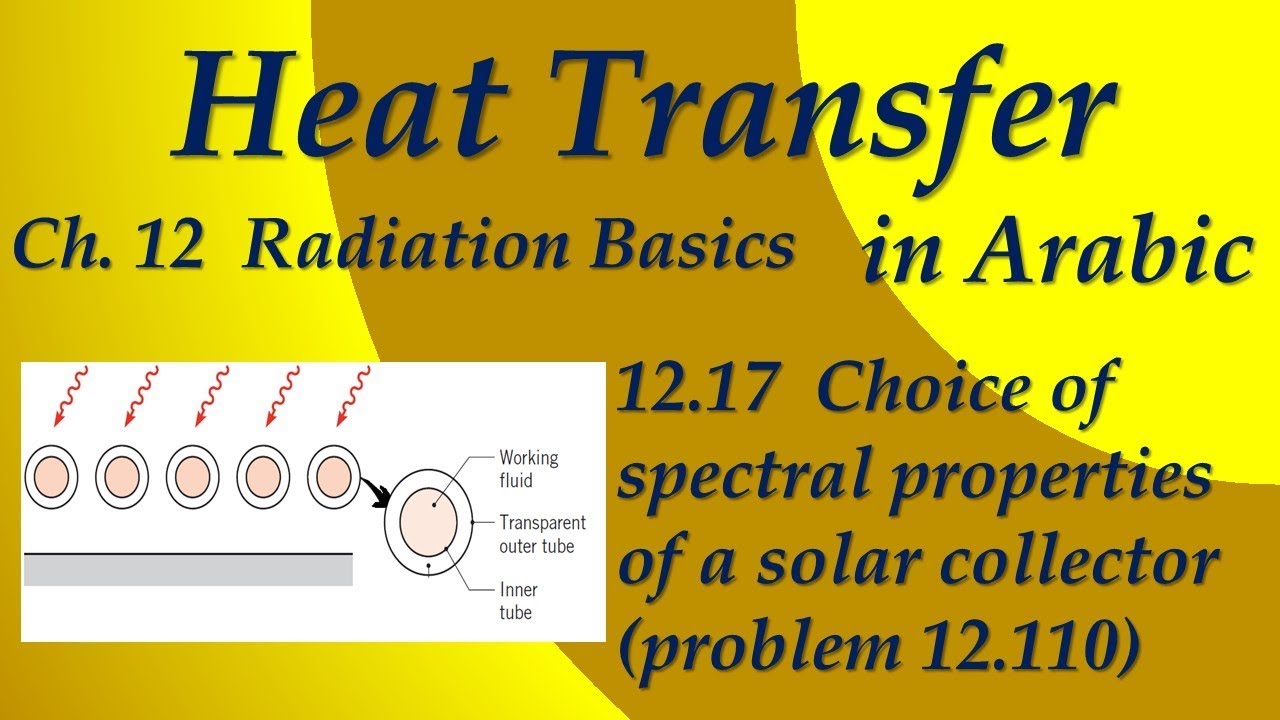 12.17 Choosing the spectral properties of concentric solar collector ...
