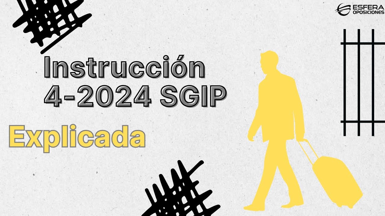 Instrucción 4-2024 de la Secretaría General de IIPP donde se establece ...