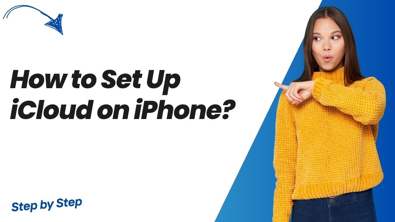 How to Set Up iCloud on iPhone ? - Step by Step - YouTube