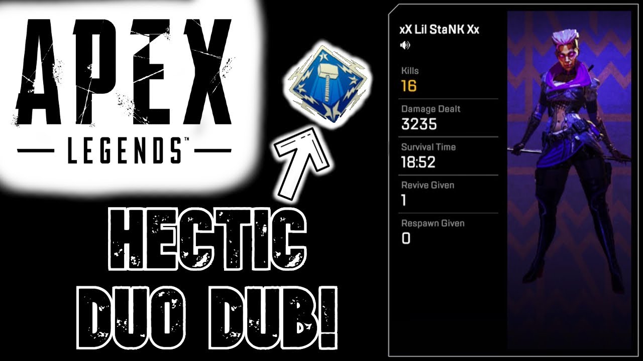 3,200+ DAMAGE! Killed 1/3 Of The Lobby! Apex Legends II Season 5 ...