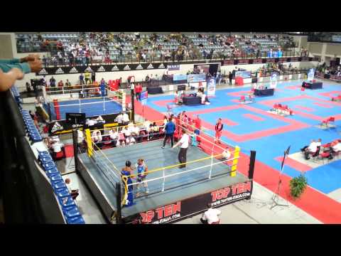 WAKO Word Kick Boxing Championship  Blue Corner Anar Mamedov AZERBAYCAN