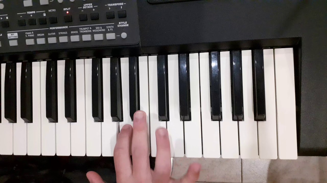 Tutorial manea orga (Din zi in zi) - YouTube