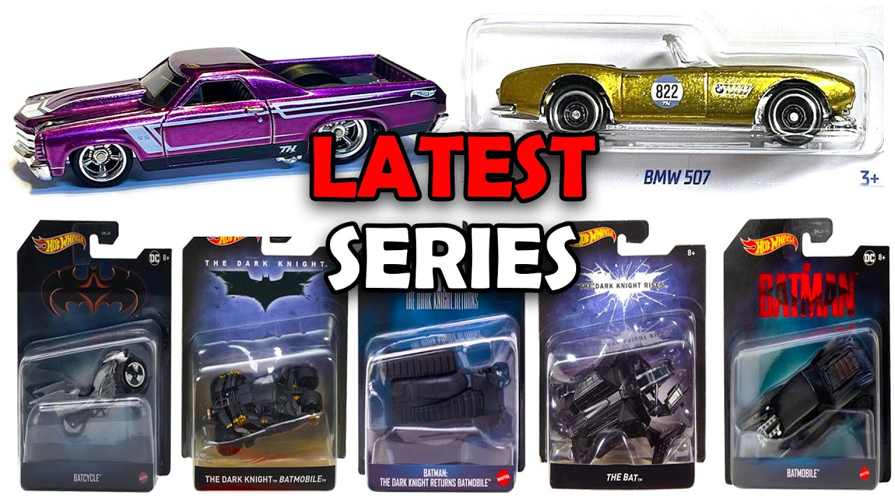 Preview - Hot wheels 2024 STH, 1:50 Batman Batmobile, Big Rigs, Mclaren ...