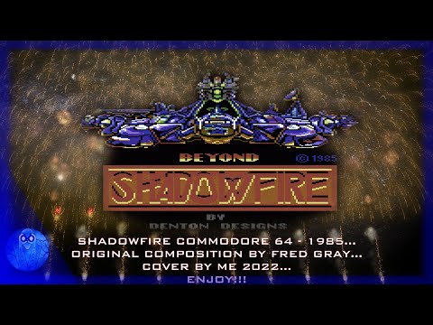 Shadowfire Commodore 64 Theme tune Cover