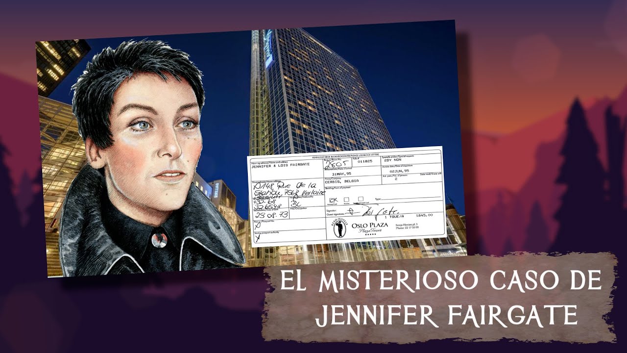 El Misterioso Caso de Jennifer Fairgate - TOPCICLOPEDIA - YouTube