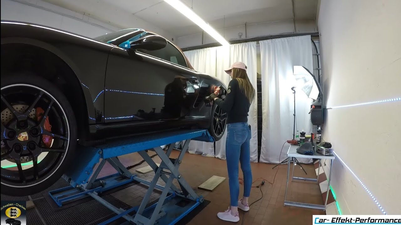 Porsche extrem Detailing, Car Cleaning, Break Cleaning, Bremssättel ...