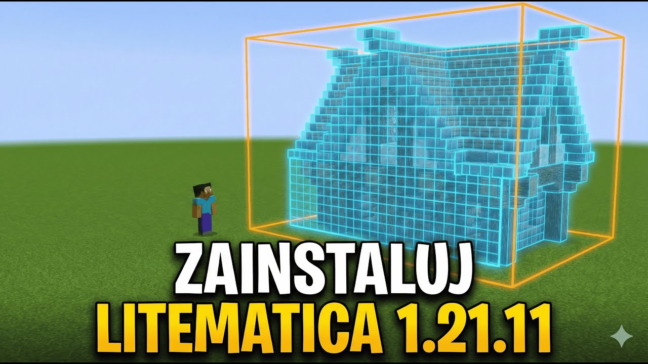 Jak Zainstalować Litematica do Minecraft 1.21.11 - YouTube