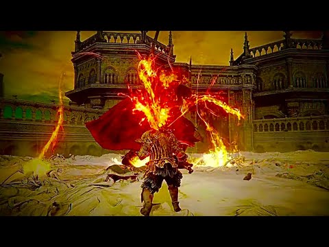 ELDEN RING Promised Consort Rahdan #Ng+7 #Nohud #cinematic - YouTube