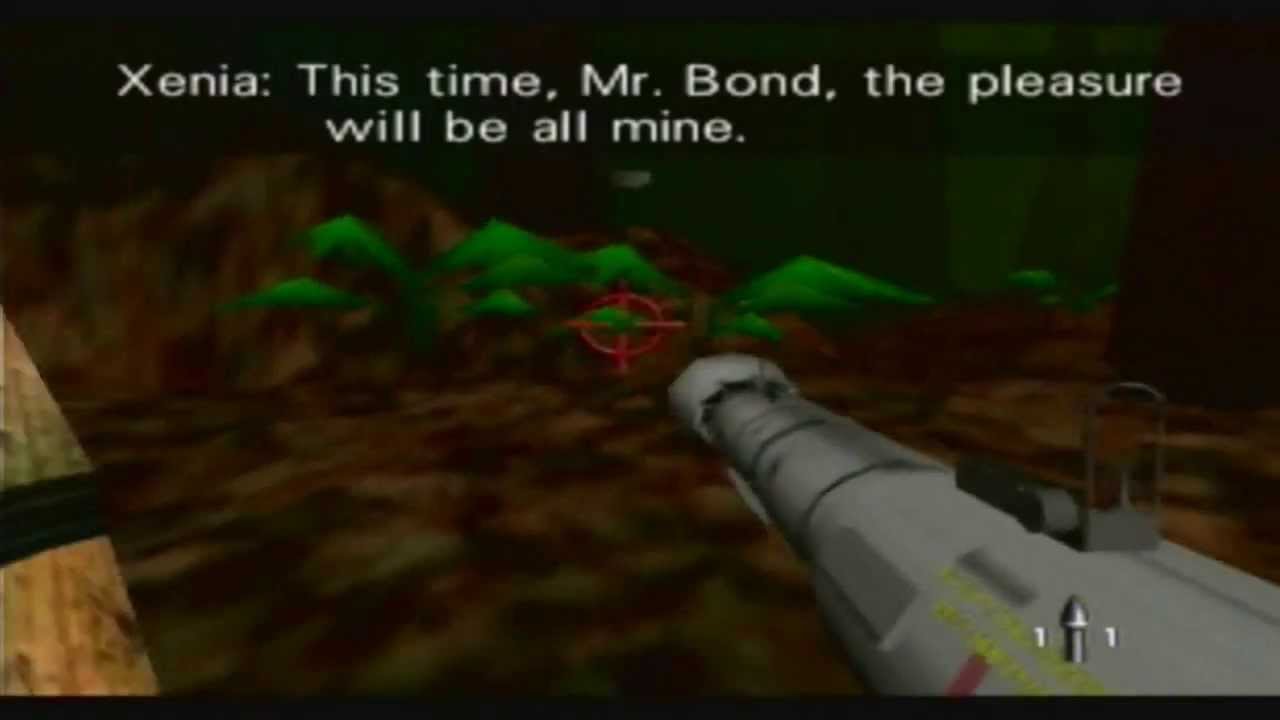 Let's Play Goldeneye 007 with Enemy Rockets - Jungle - YouTube