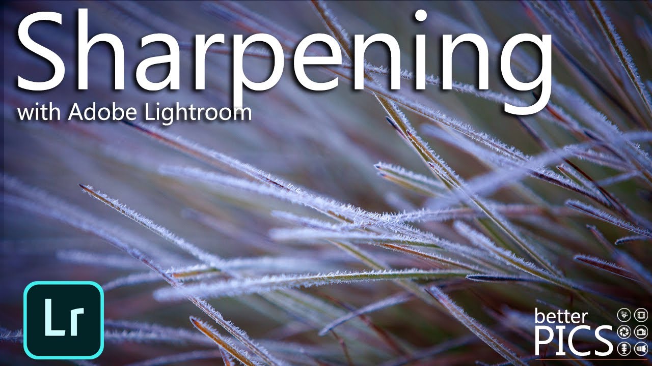 Sharpening in Adobe Lightroom | #AdobeLightroom #Sharpening #Lightroom ...