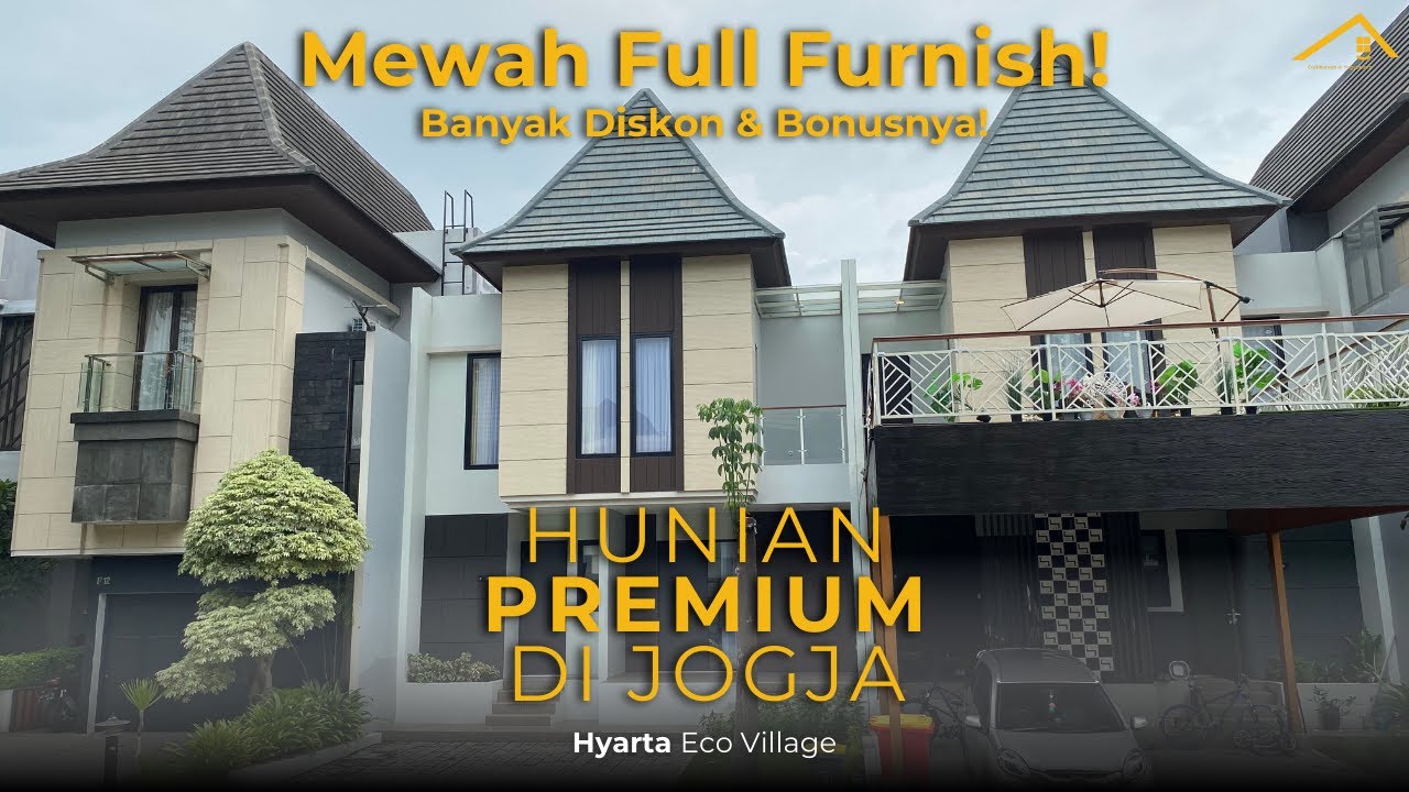 Hunian Premium di Jogja buat kamu yang Mengutamakan Kenyamanan dan Gaya ...