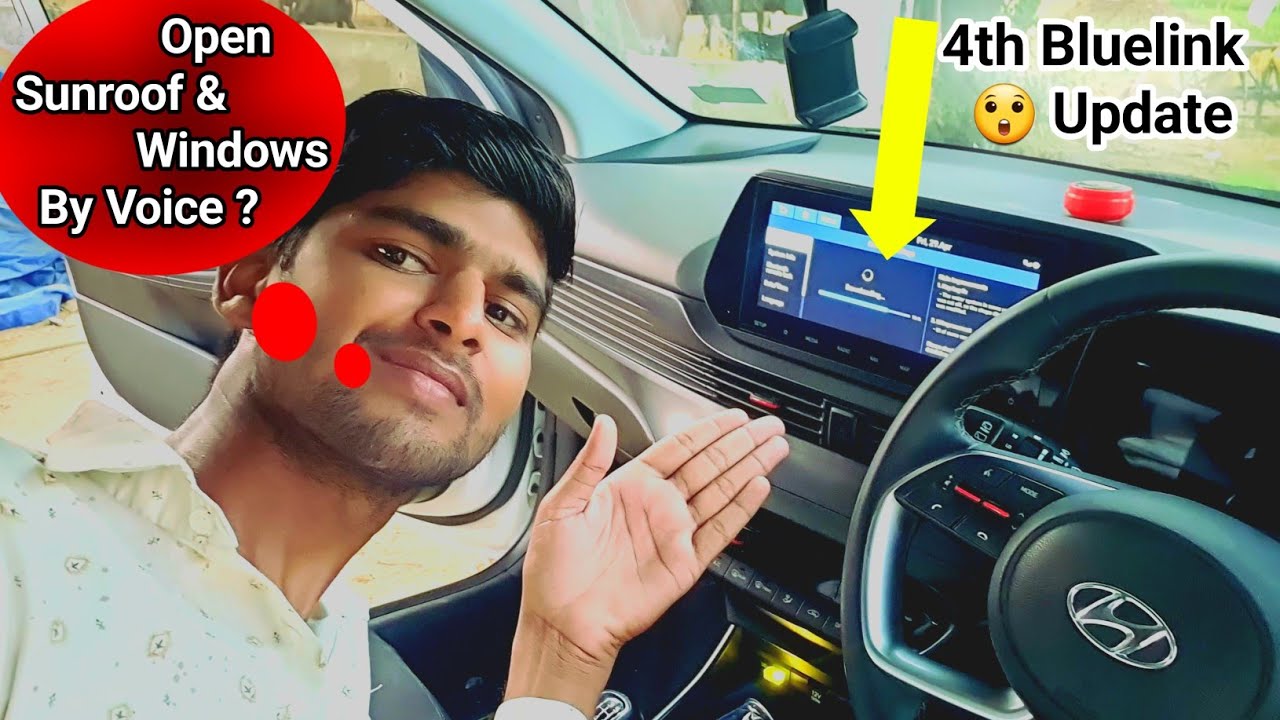 How to Update Bluelink in hyundai i20 ? Bluelink update 🔥 Process & New ...