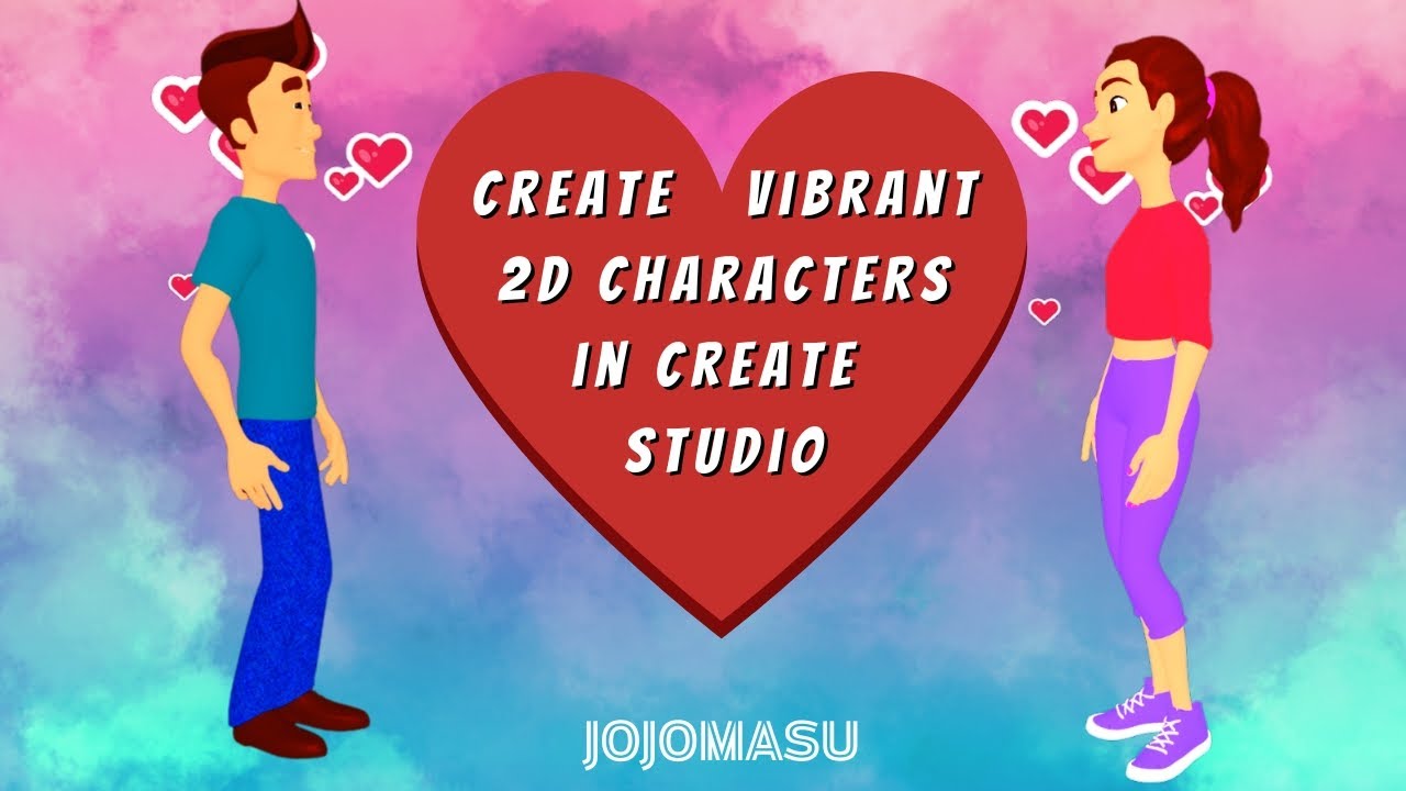 How to make 2D Tom a 2D Girlfriend in create Studio - YouTube