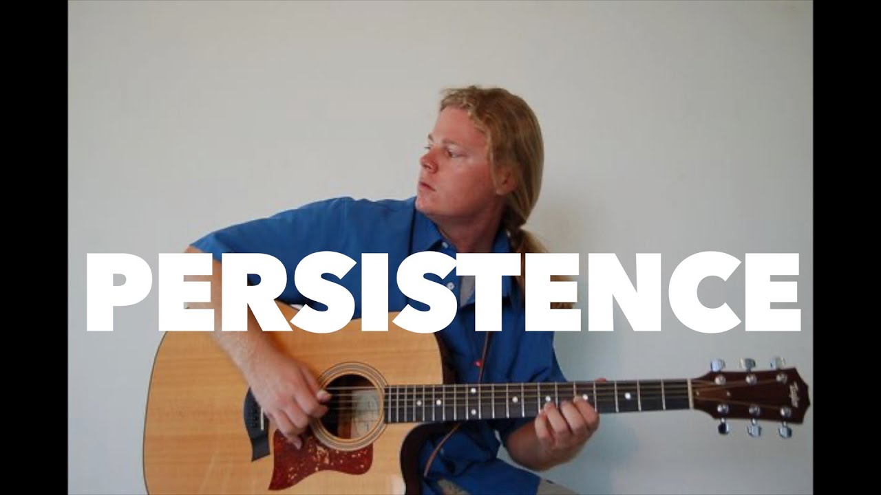 Persistence (Original Guitar Instrumental) - YouTube