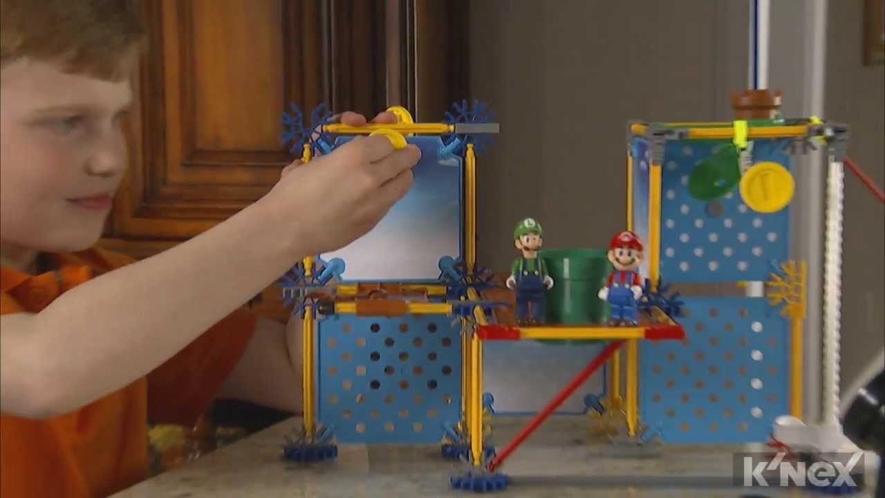 SUPER MARIO: Cannon Building Set by K'NEX - YouTube