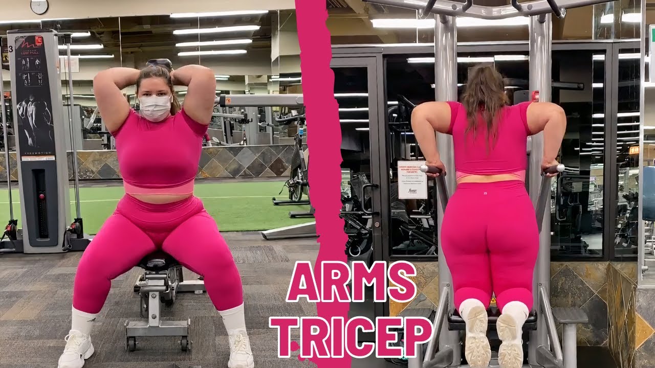 Bethy Red 2.0 Arms- Tricep Focus Exercises | Best 5 Arms Exercise - YouTube