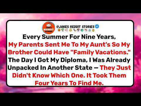 My Parents Sent Me To My Aunt's Every Summer So My Brother Could Have \