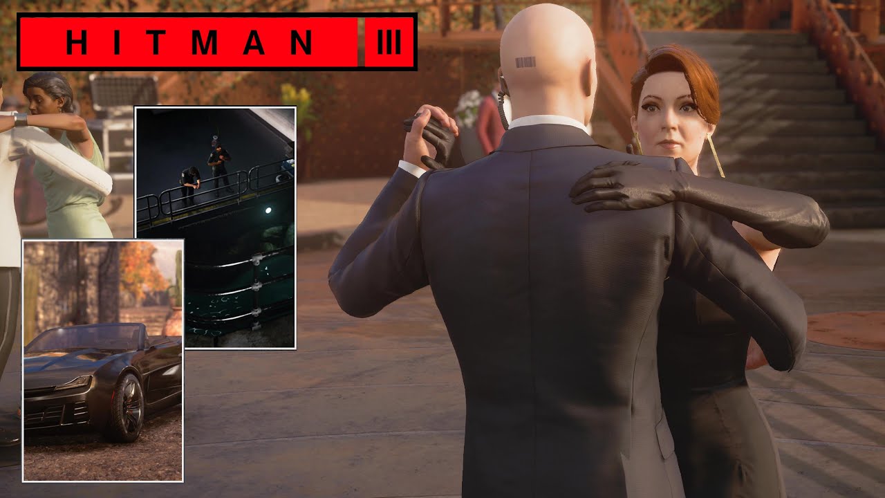HITMAN 3 47 Danse Avec Diana Dernier Tango - L'Ombre Du Lac - Grotte ...