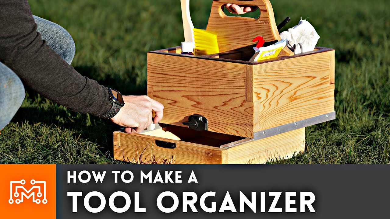 How to Make A Tool Organizer | I Like To Make Stuff - YouTube