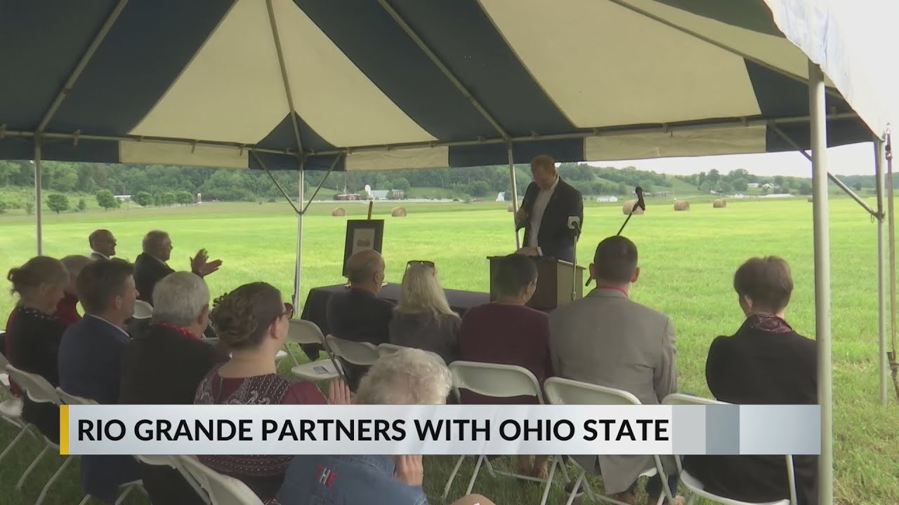 Rio Grande announces partnership with Ohio State - YouTube