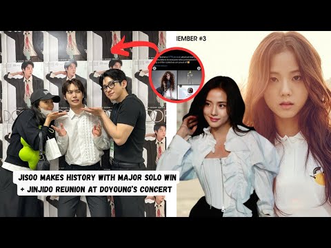 Jisoo Makes History with Major Solo Win & 9-Year Glow-Up! + JinJiDo ...