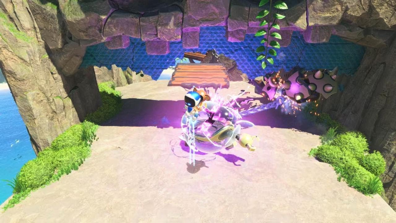 Astro-bot Easter egg's and Gameplay - YouTube