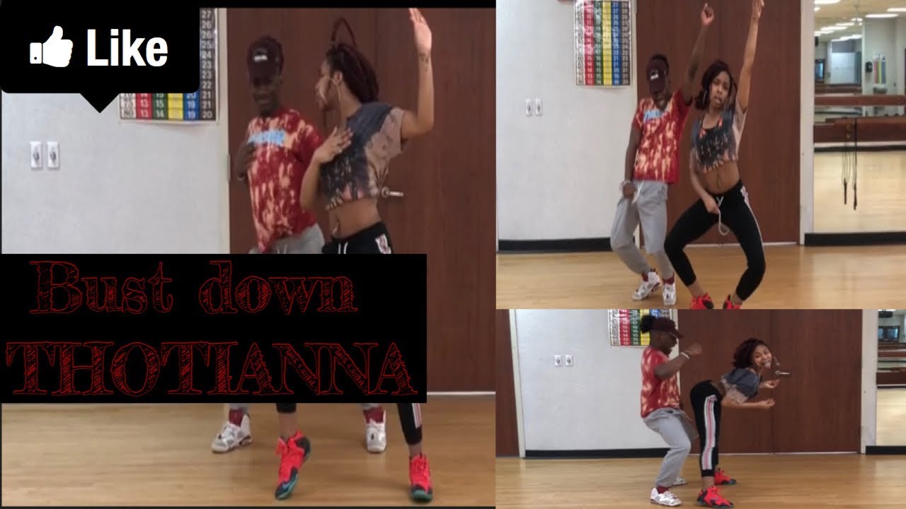 THOTIANA - Blueface Dance| Matt Steffanina & Deja Choreography | Angel ...