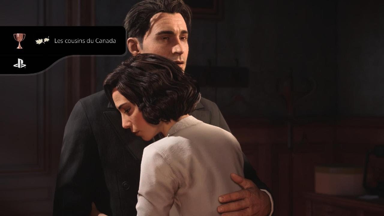 Mafia: Definitive Edition Les cousins du Canada - YouTube