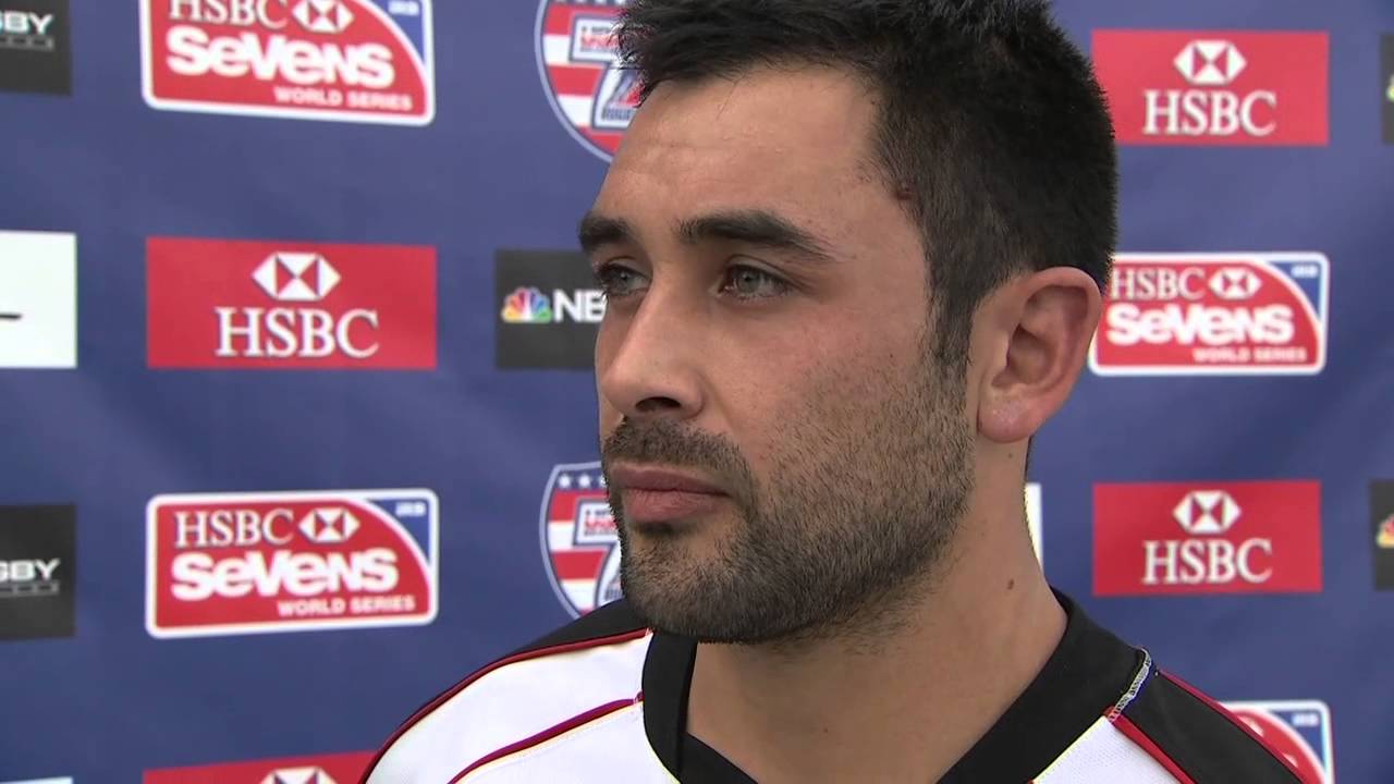 Phil Mack Interview - Post Game of Third Place win over Samoa - YouTube