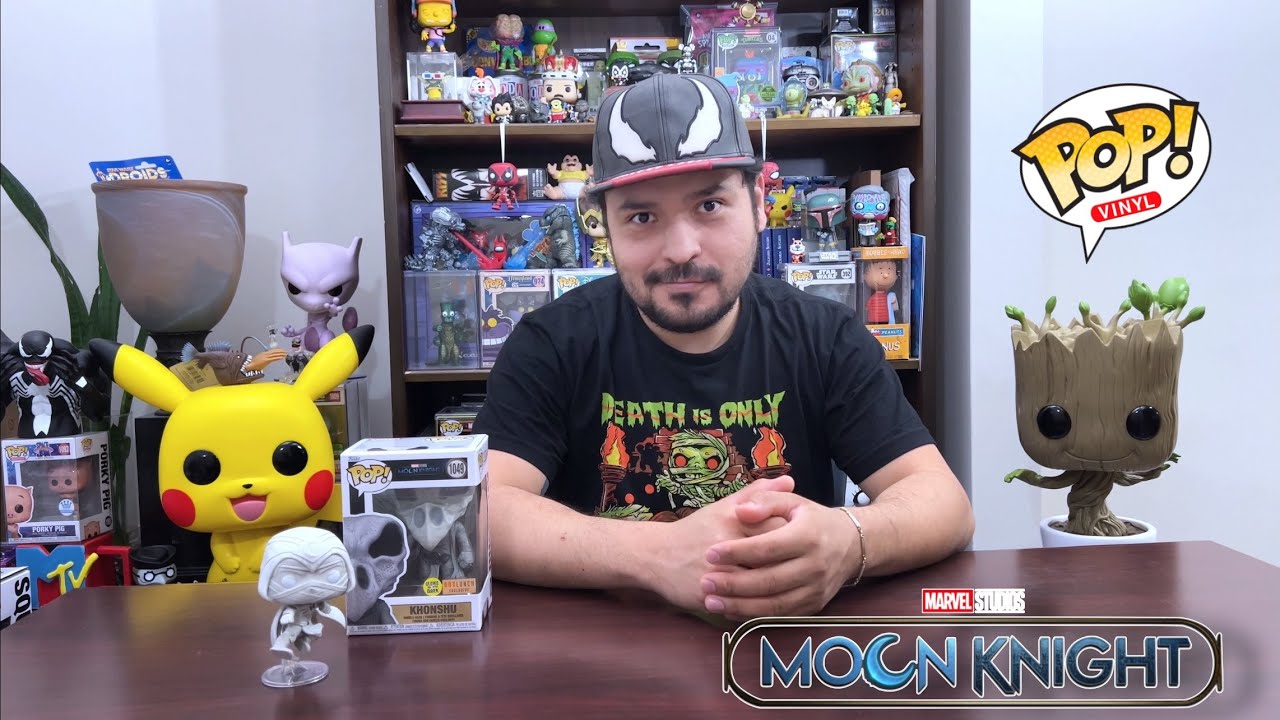 Khonshu Funko pop #1049 Glow in the Dark Exclusivo de Boxlunch - Moon ...