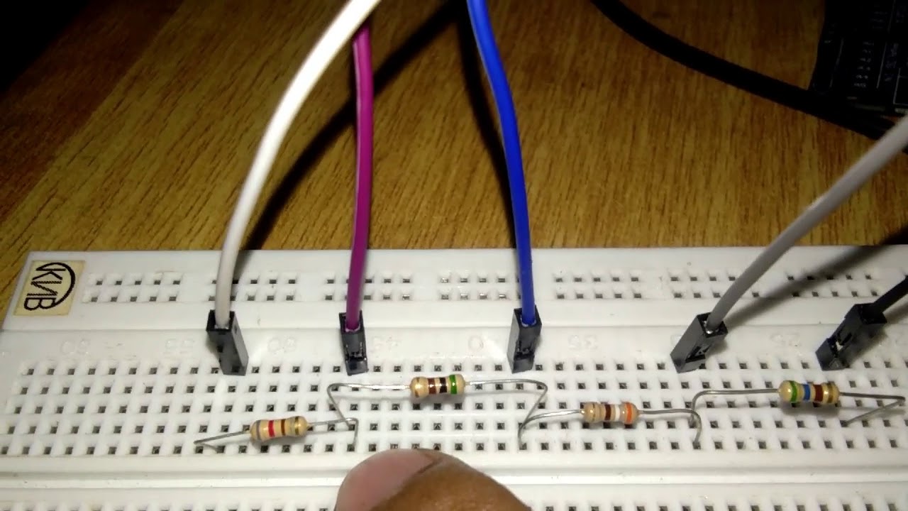 O6. DELTA-TO-WYE RESISTOR READING USING ARDUINO - YouTube